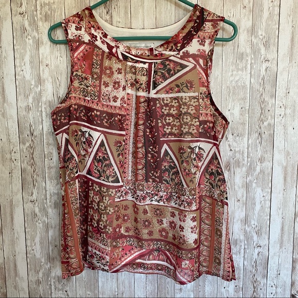 Christopher & Banks | Tops | Christopher Banks Womens Sheer Sleeveless ...